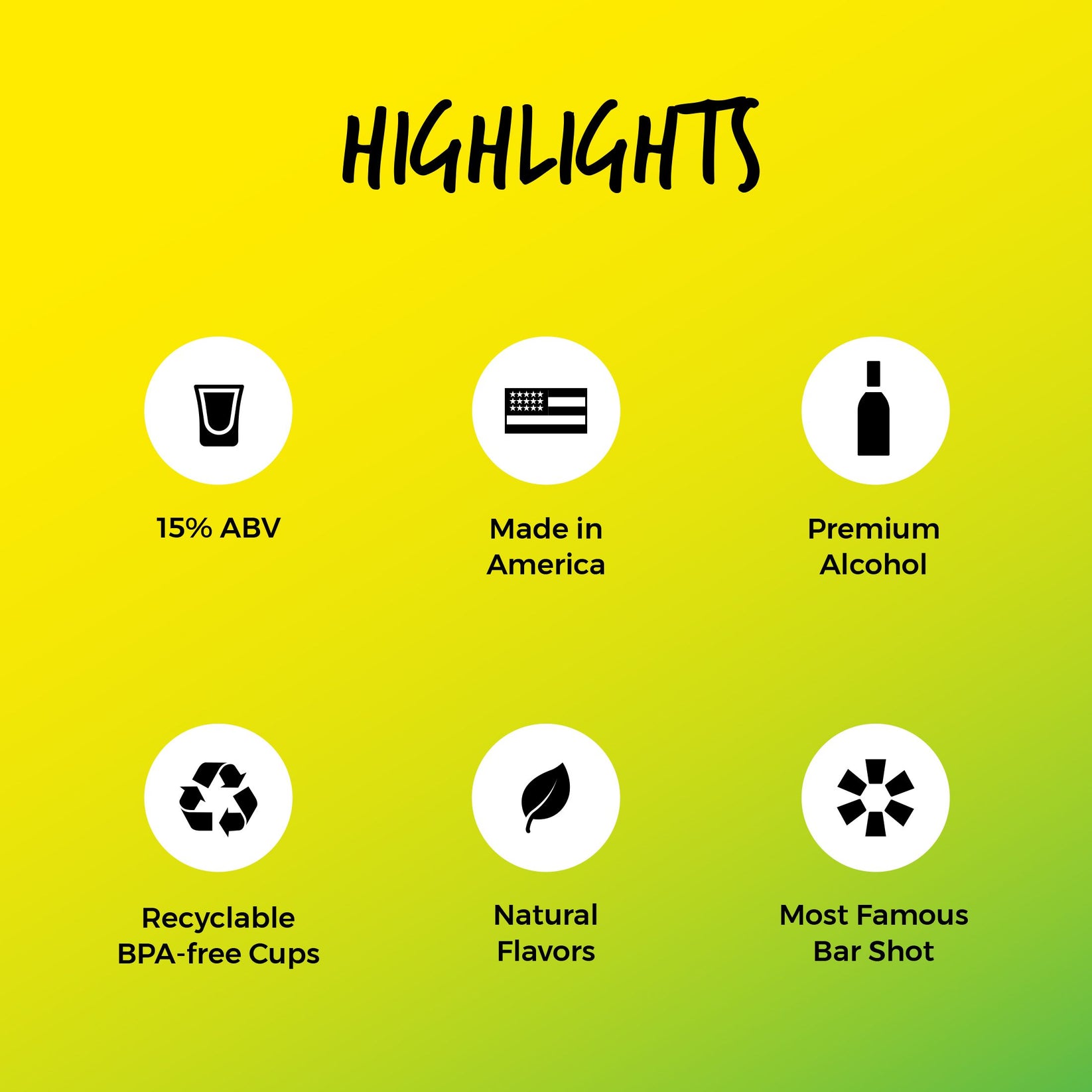 Lemon Drop Vodka Shots (8 shots) – Shottys